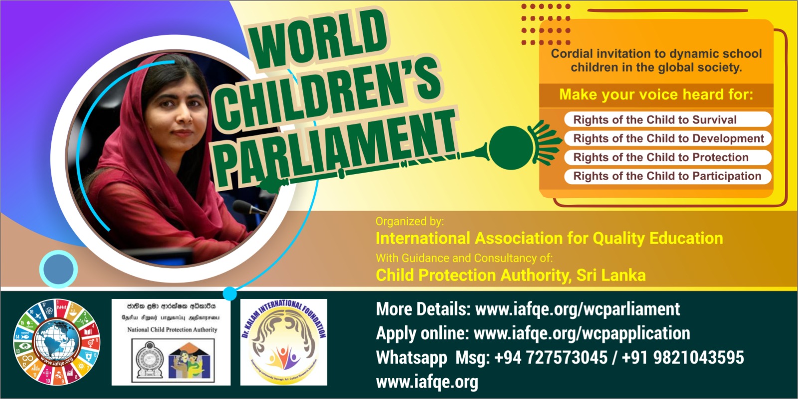 World Students’ Parliament – IAfQE